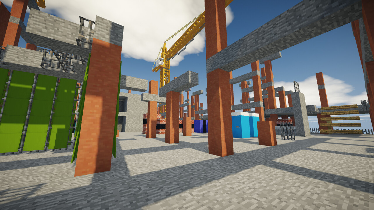 Building (mini server) Minecraft Map