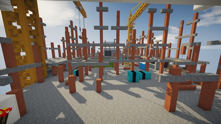 Building (mini server) Minecraft Map