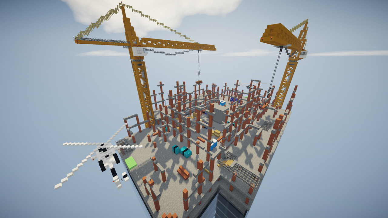 Building (mini server) Minecraft Map