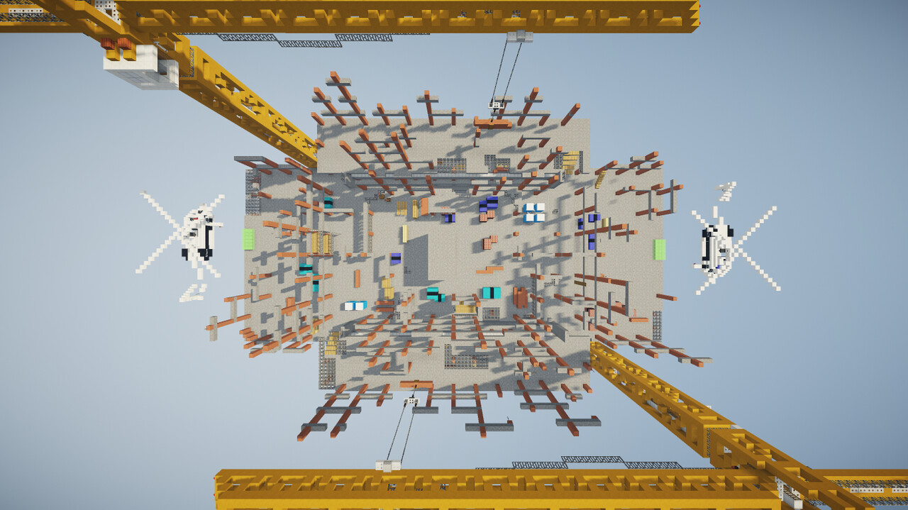 Building (mini server) Minecraft Map