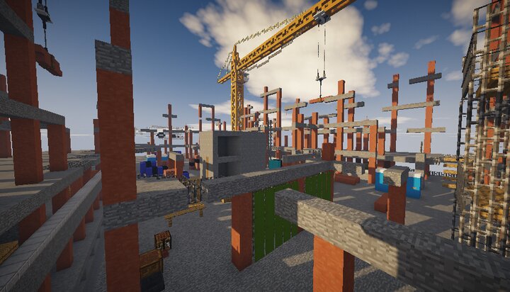 Building (mini server) Minecraft Map