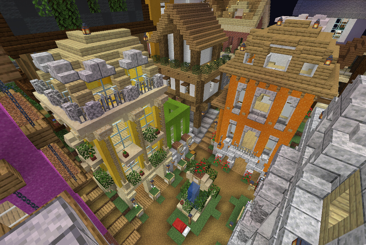 The Dandelion Minecraft Map