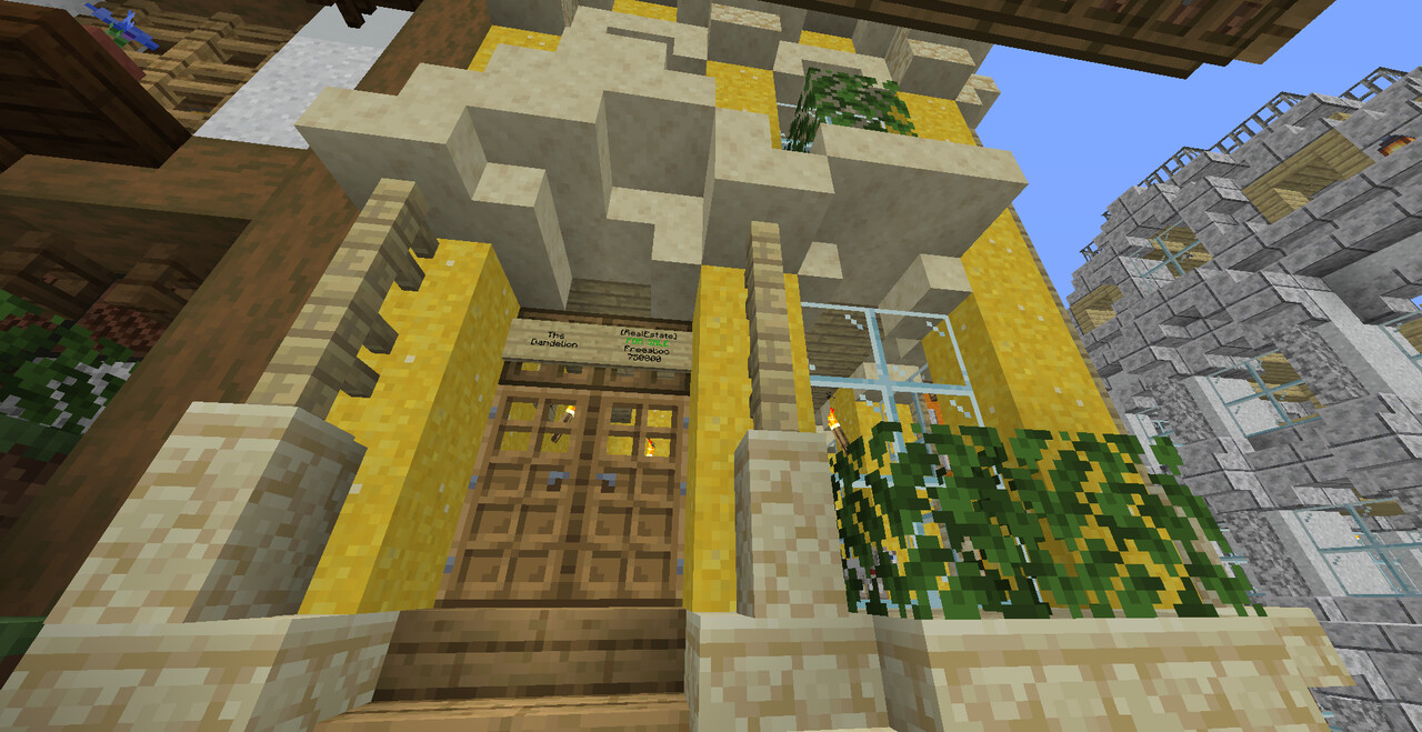 The Dandelion Minecraft Map