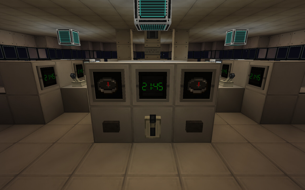 Space Station K23 Minecraft Map