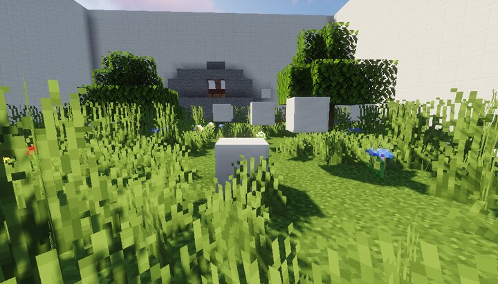 Quartz parkour biomes Minecraft Map