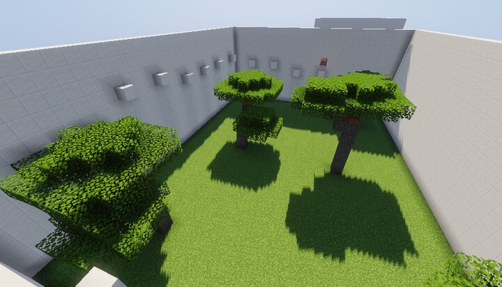 Quartz parkour biomes Minecraft Map