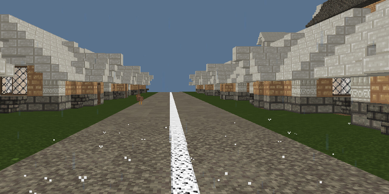 WWII City map Minecraft Map