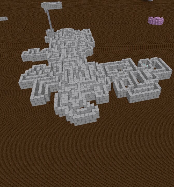 A-MAZE-ing! Minecraft Map