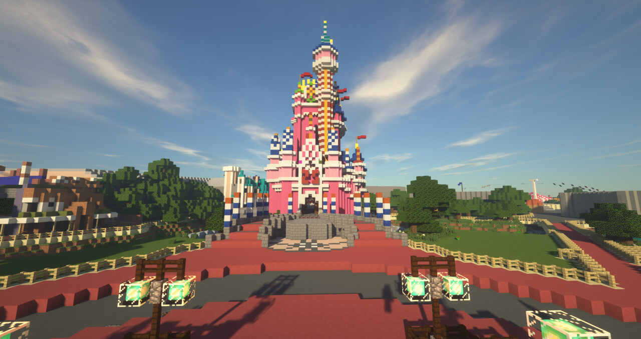 Walt Disney World 1996 Minecraft Map