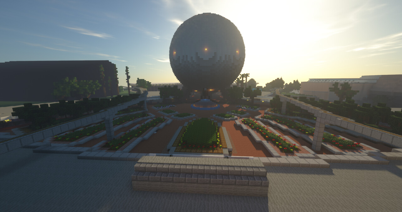 Walt Disney World 1996 Minecraft Map