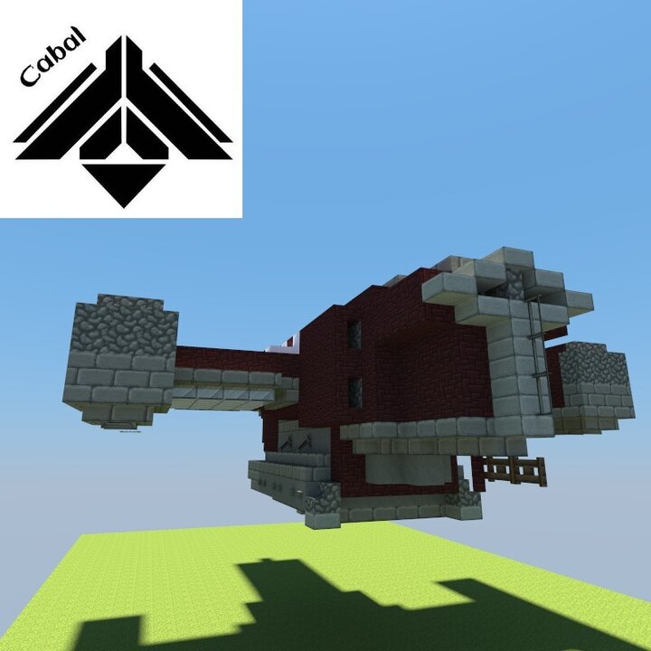 Destiny 2: Cabal Harvester Minecraft Map
