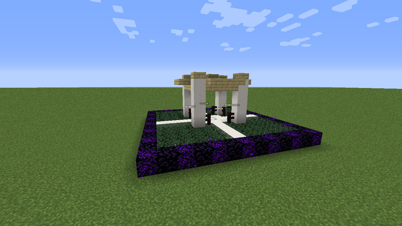 Server Spawn Minecraft Map