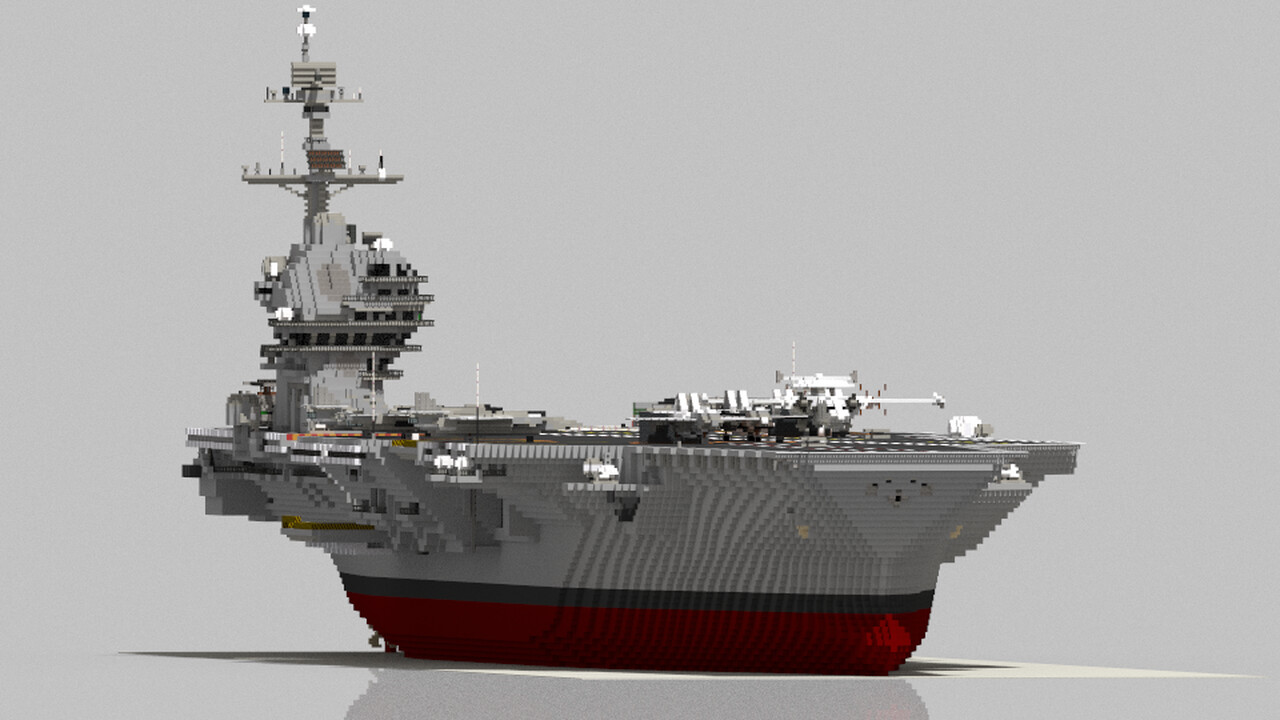 Aircraft Carrier - CVN 85 Barack Obama Minecraft Map