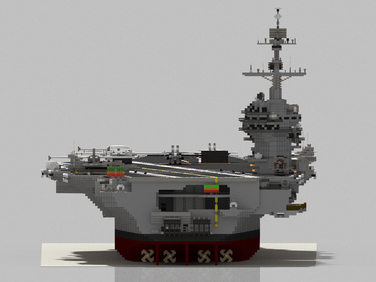 Aircraft Carrier - CVN 85 Barack Obama Minecraft Map
