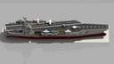 Aircraft Carrier - CVN 85 Barack Obama Minecraft Map