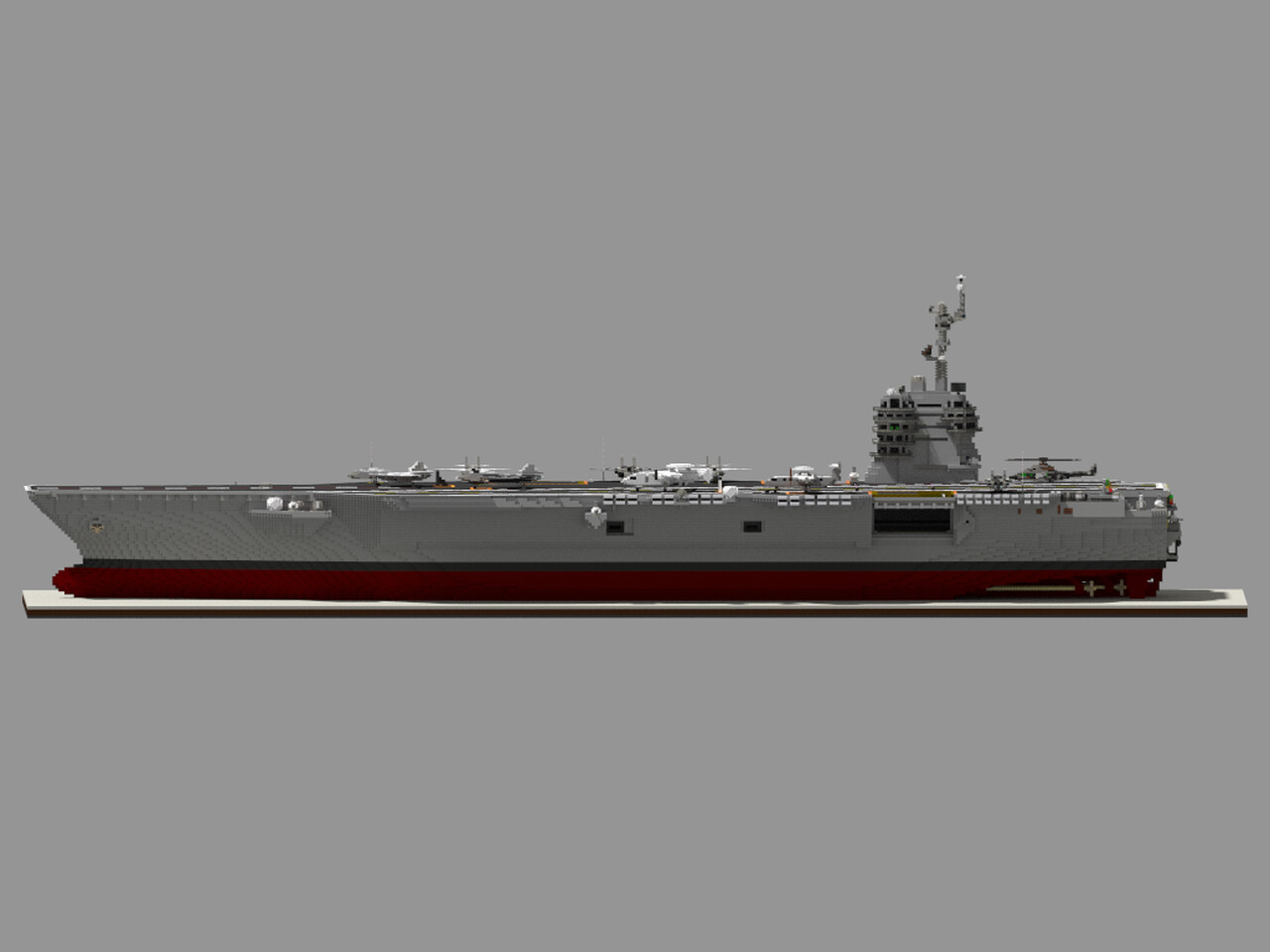 Aircraft Carrier - CVN 85 Barack Obama Minecraft Map