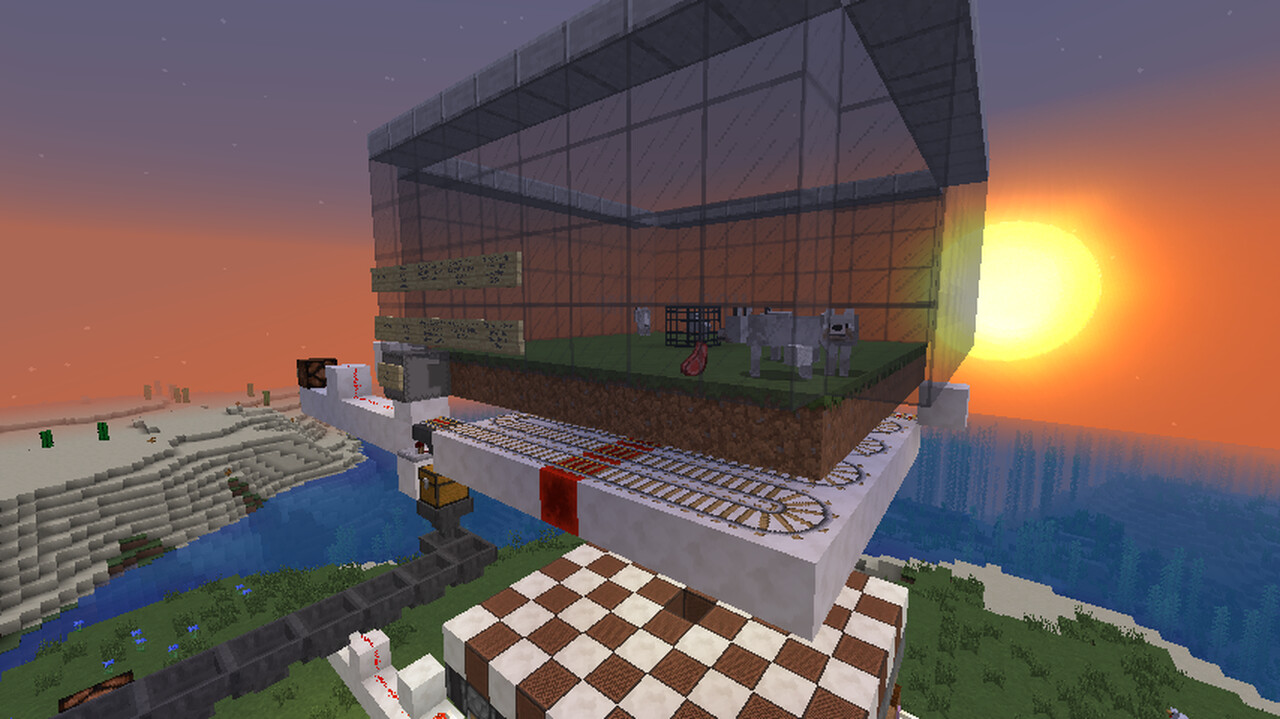 Singleplayer project Minecraft Map