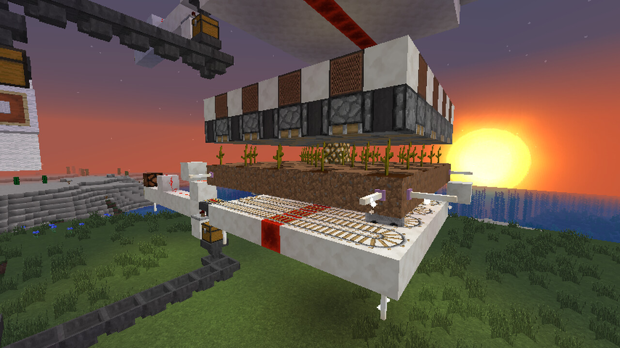 Singleplayer project Minecraft Map