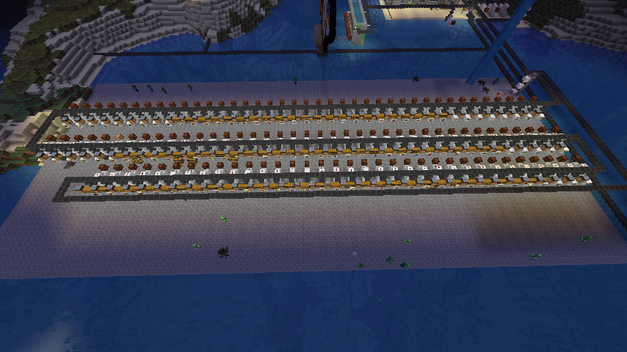 Singleplayer project Minecraft Map