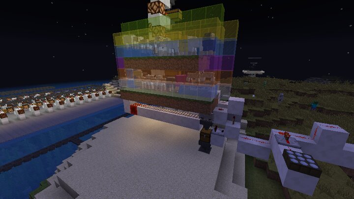 Singleplayer project Minecraft Map