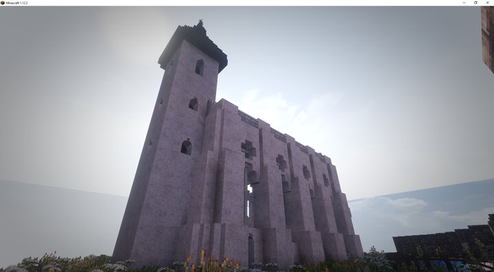 16th century eastern European church Minecraft Map