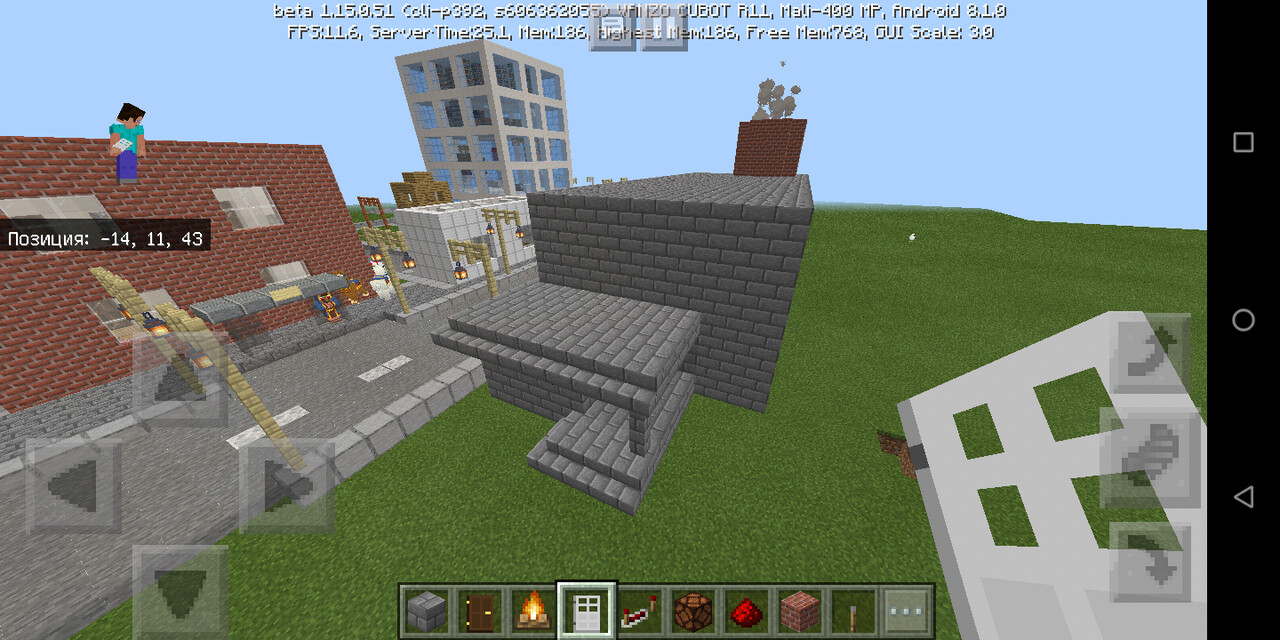 Small city minecraft map - memphismopa