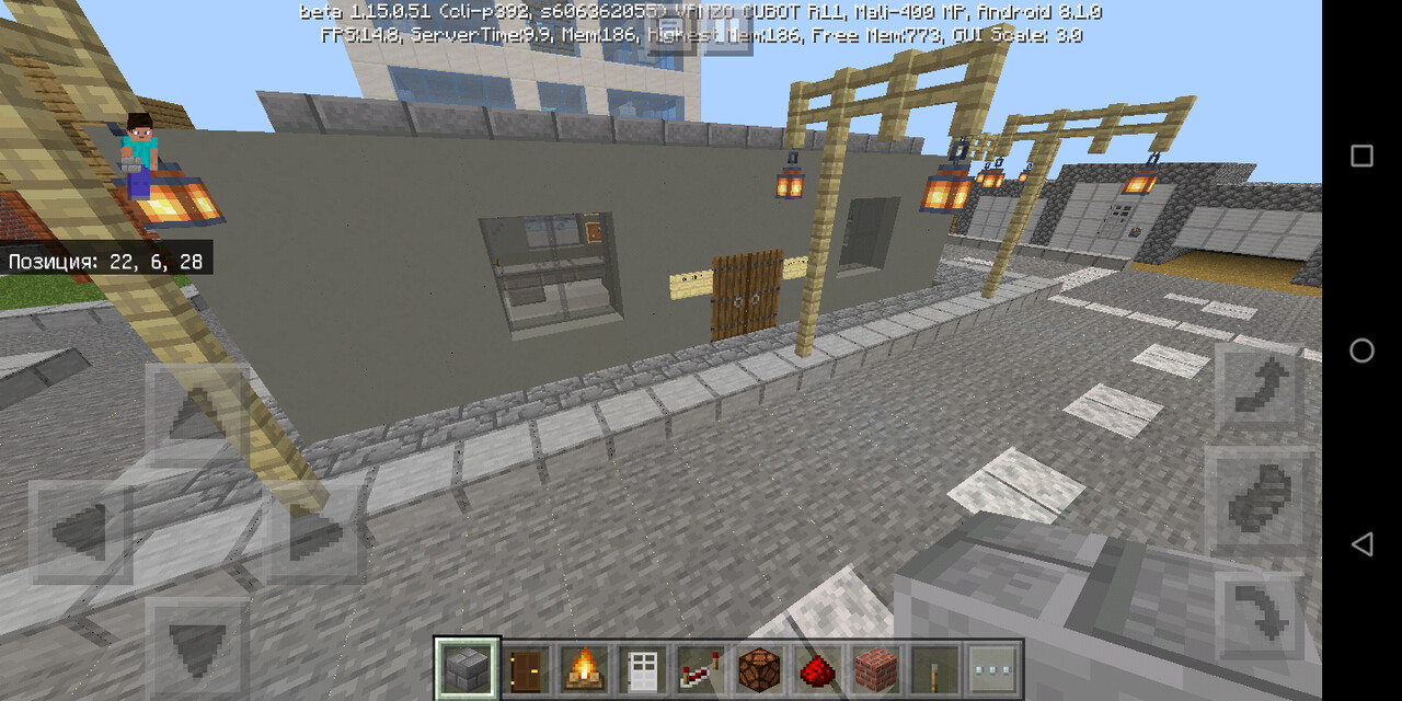 SMALL TOWN Minecraft Map