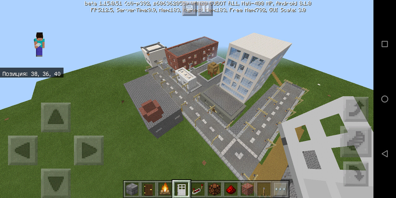 SMALL TOWN Minecraft Map