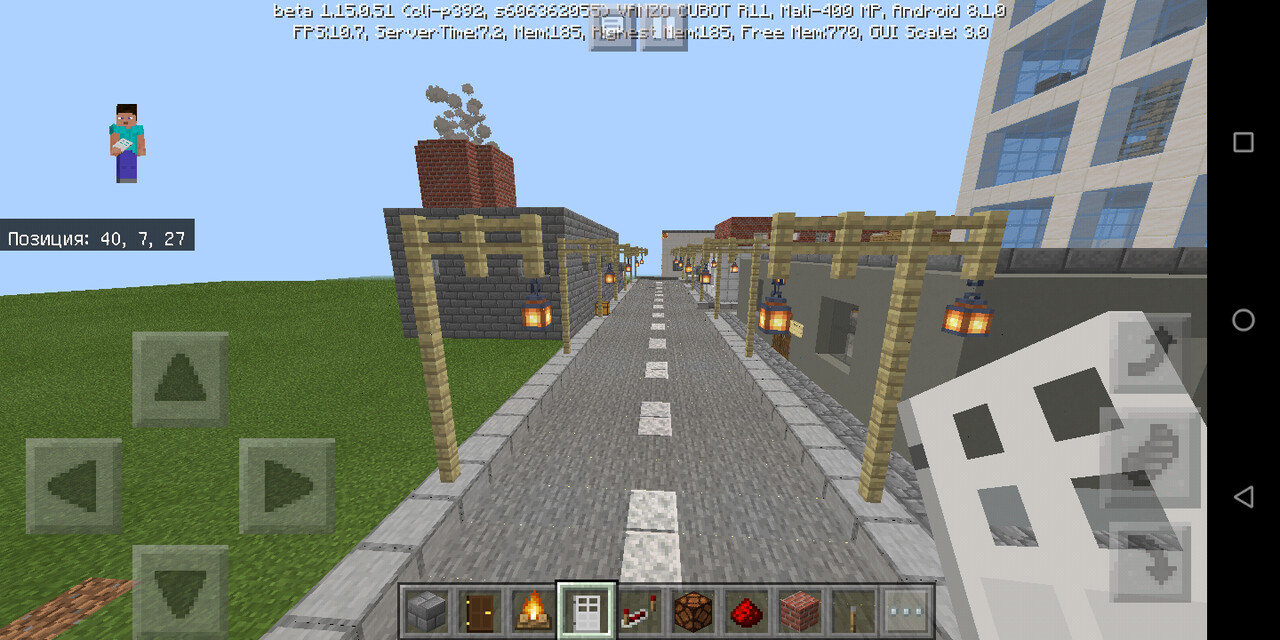 SMALL TOWN Minecraft Map