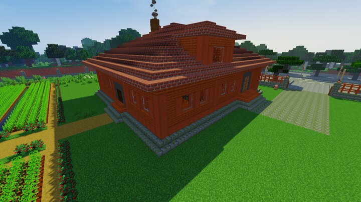 farm house 6 Minecraft Map