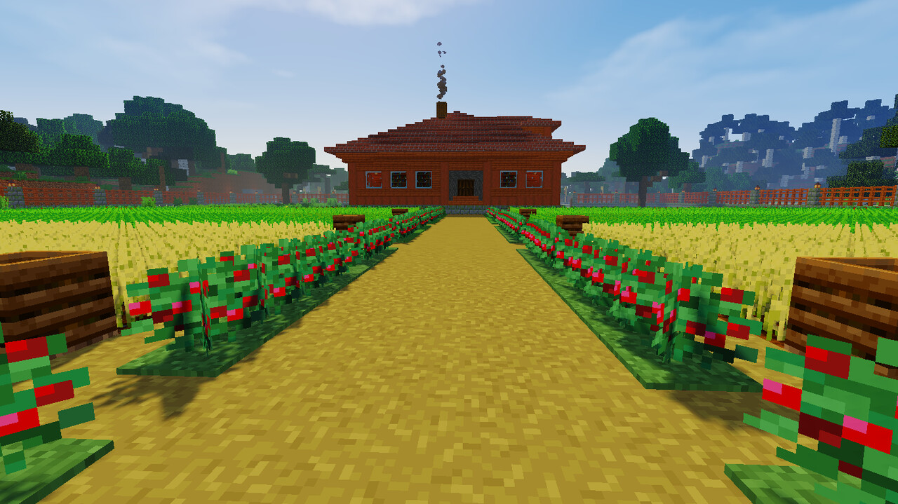 farm house 6 Minecraft Map