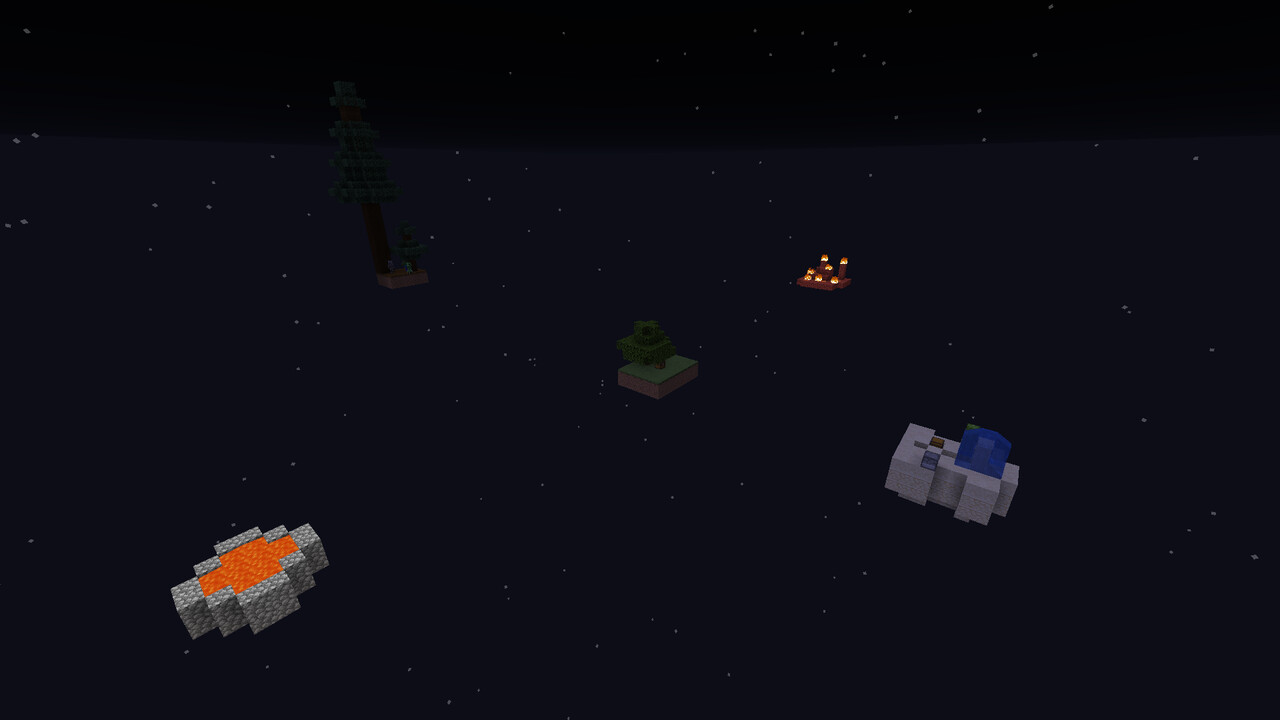 Skyblock Map Minecraft Map