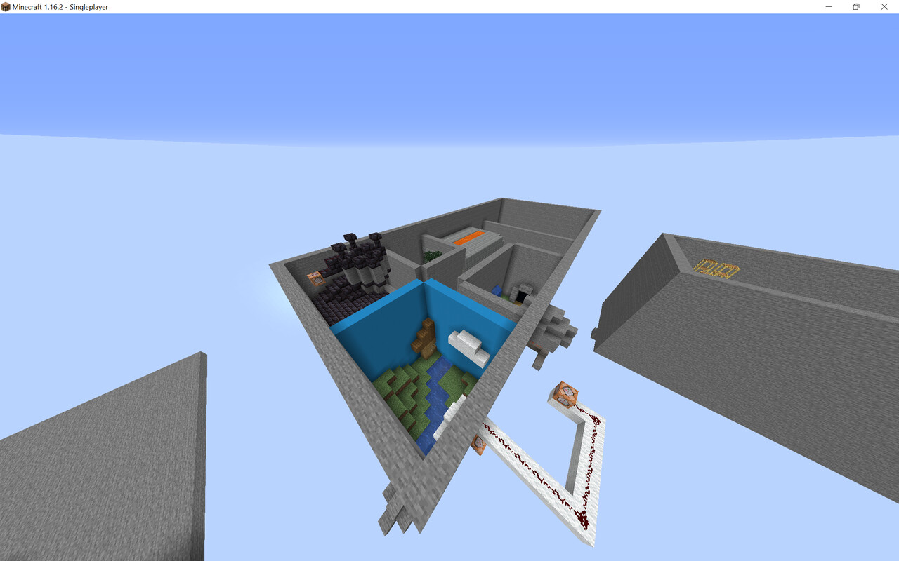 FIND THE BUTTON 2! :) Minecraft Map