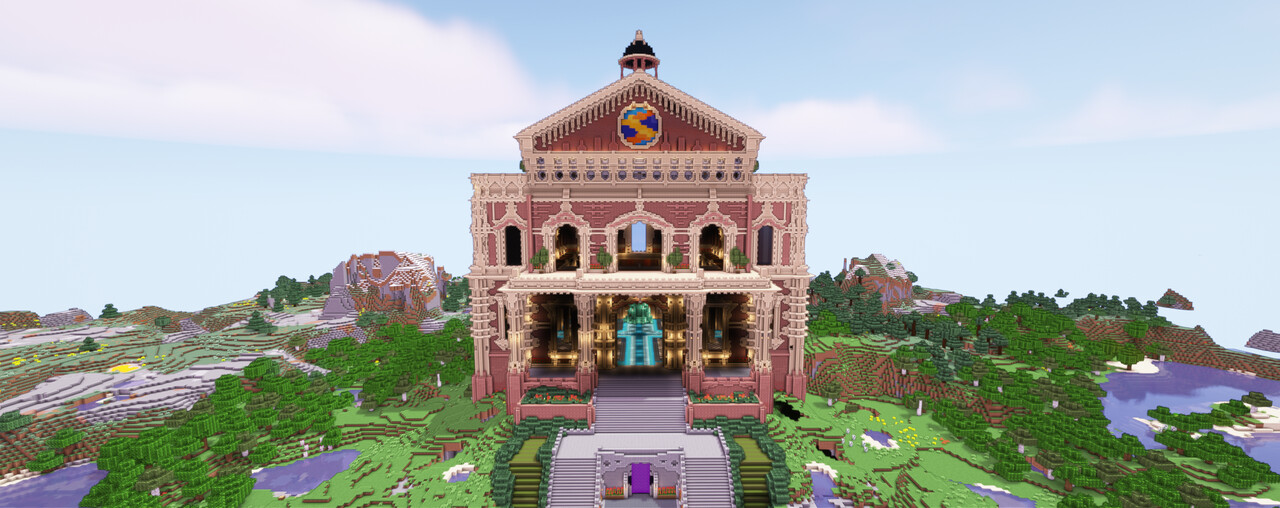 Mayor Office Building Redesign from Hermitcraft Season 7 Minecraft Map