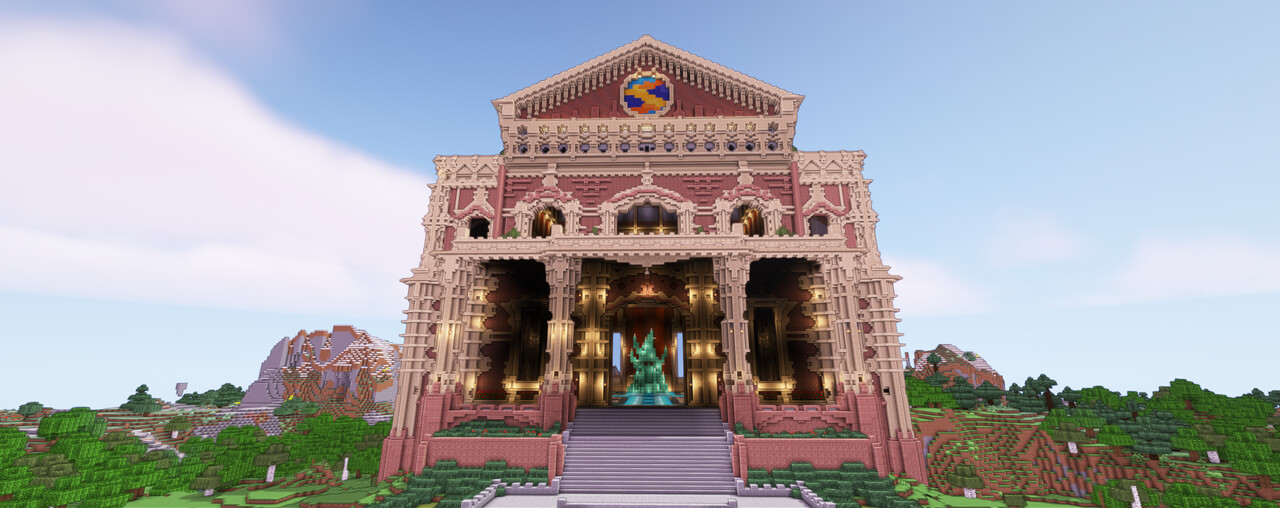 Mayor Office Building Redesign from Hermitcraft Season 7 Minecraft Map