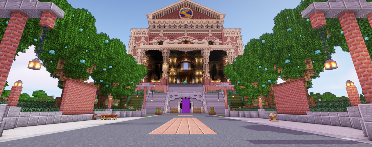 Mayor Office Building Redesign from Hermitcraft Season 7 Minecraft Map