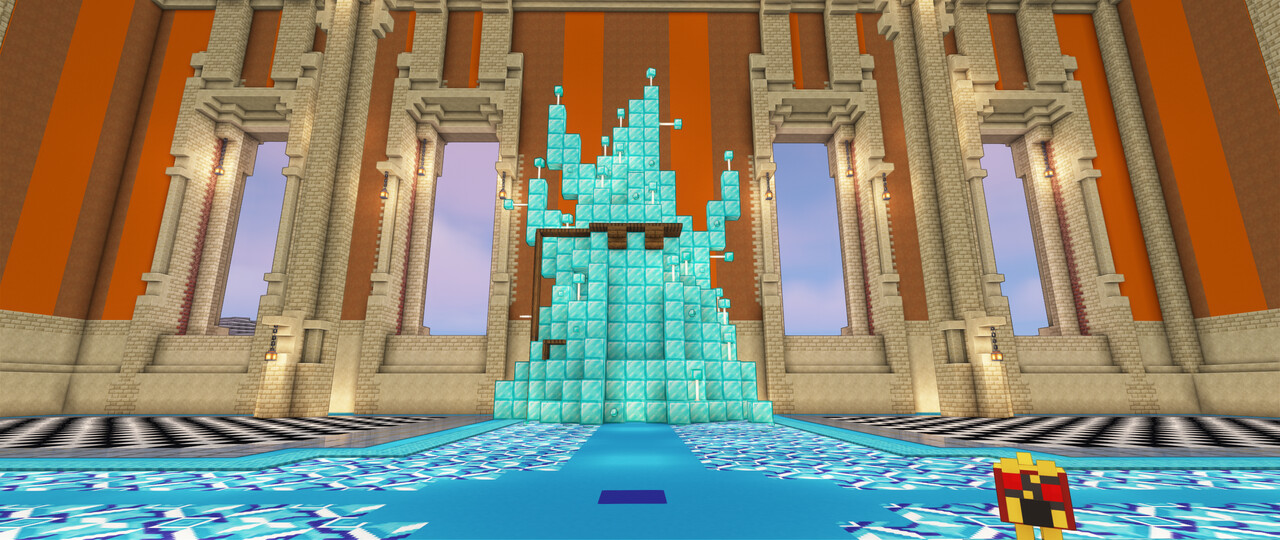 Mayor Office Building Redesign from Hermitcraft Season 7 Minecraft Map