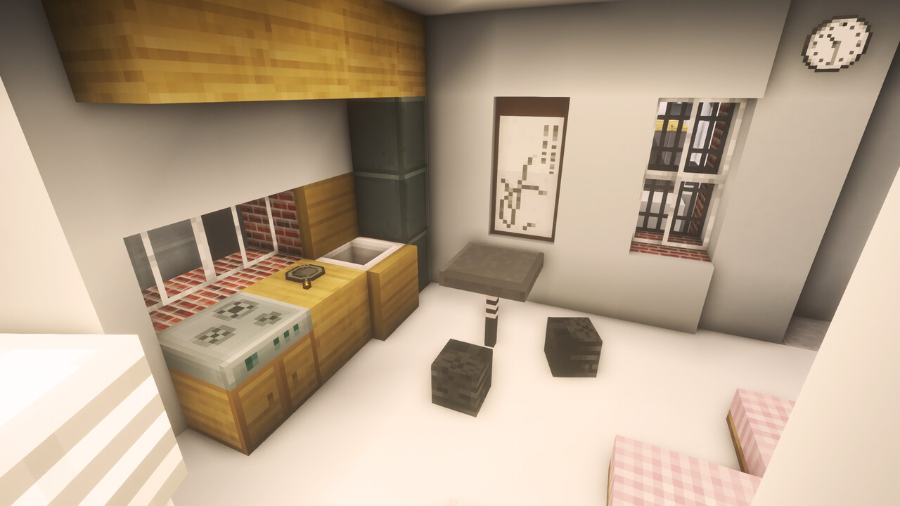 Twenty eight buildings Minecraft Map