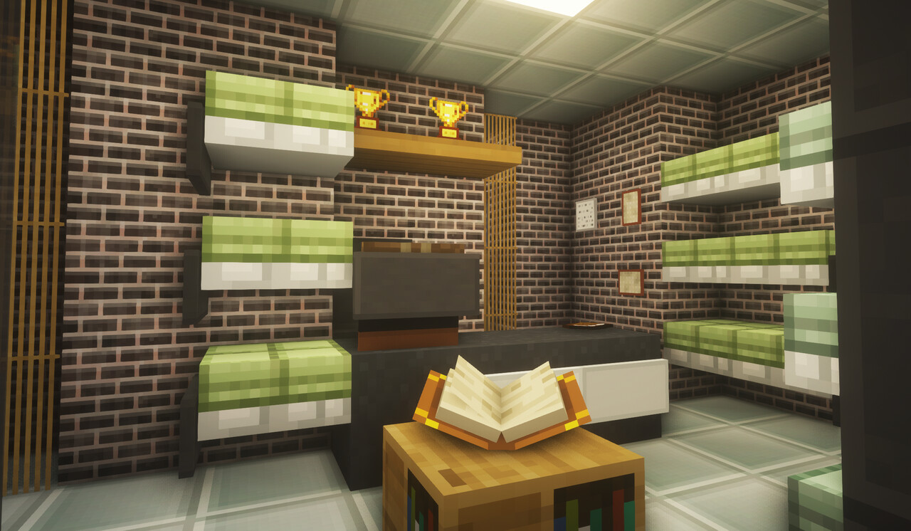 Twenty eight buildings Minecraft Map