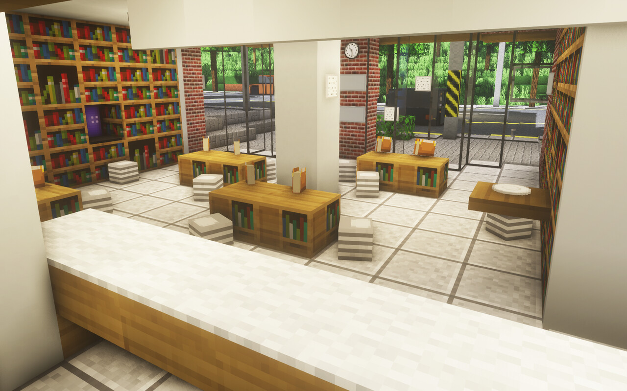 Twenty eight buildings Minecraft Map