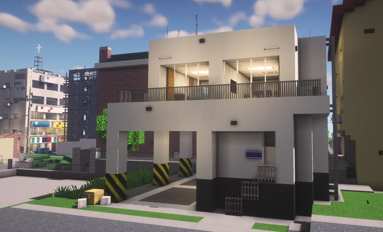 Twenty eight buildings Minecraft Map