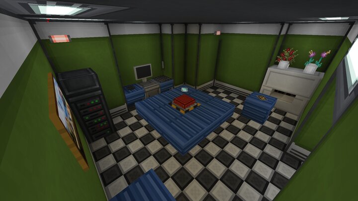 Spaceship 2550 v1.1 [1.16] Minecraft Map