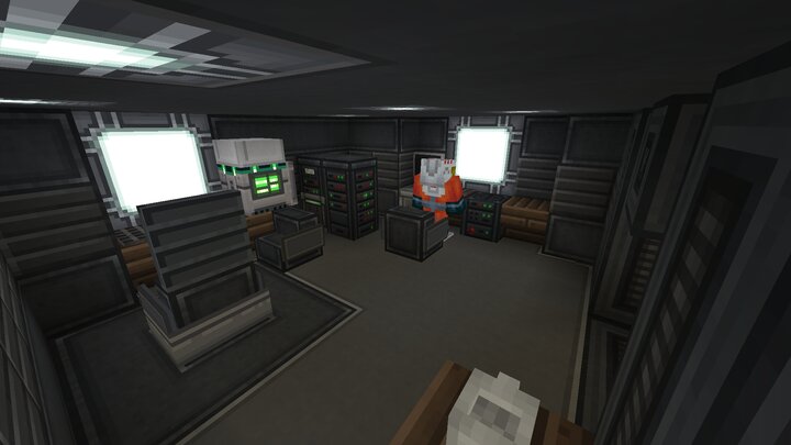 Spaceship 2550 v1.1 [1.16] Minecraft Map