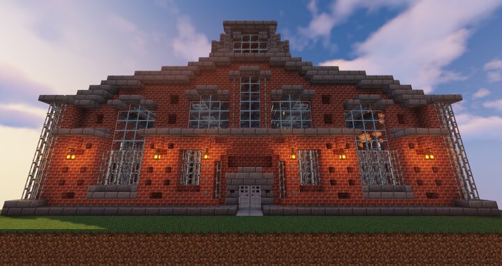 Old Warehouse Minecraft Map