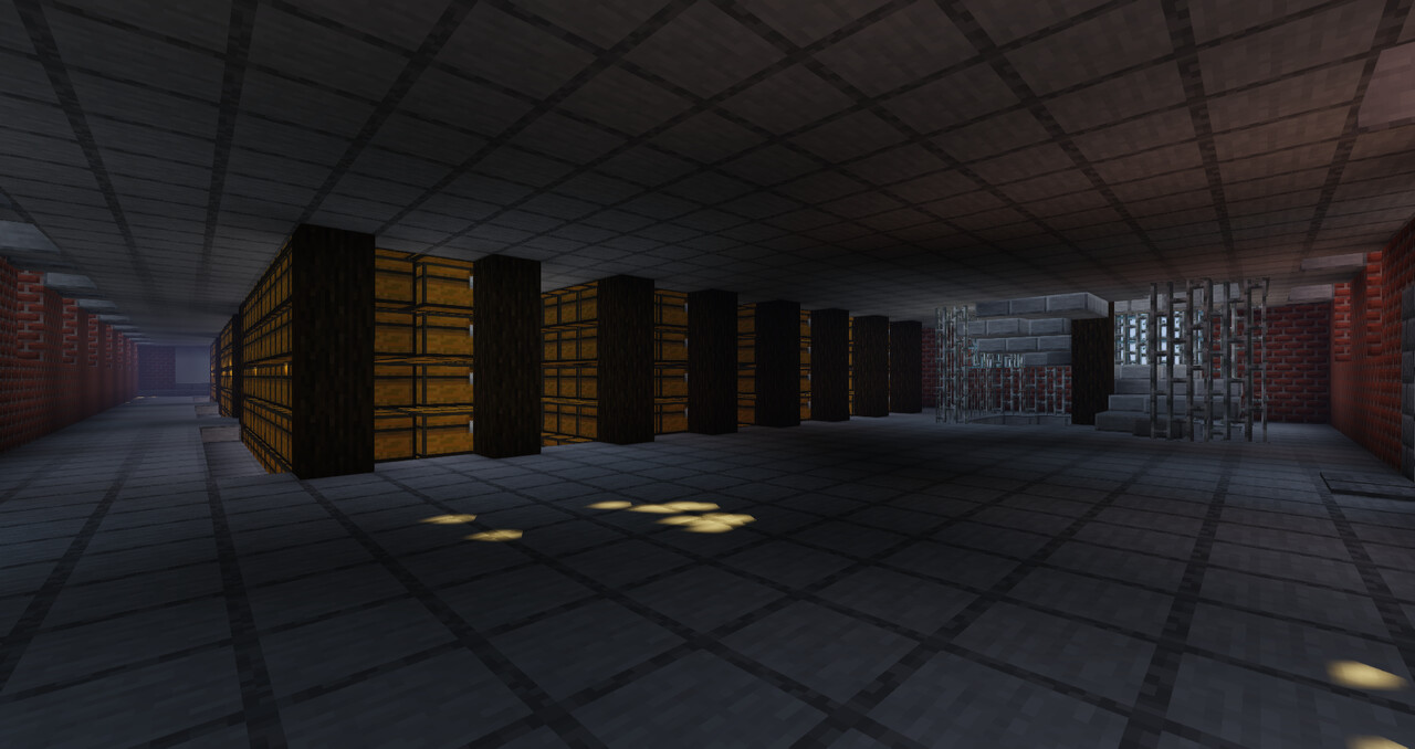 Old Warehouse Minecraft Map