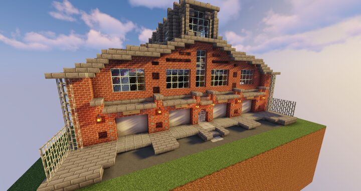 Old Warehouse Minecraft Map
