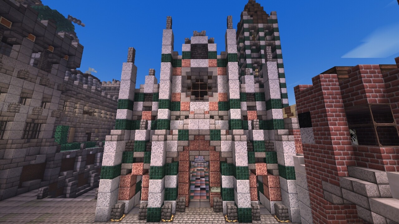 Cathedral of Santa Maria Assunta Minecraft Map