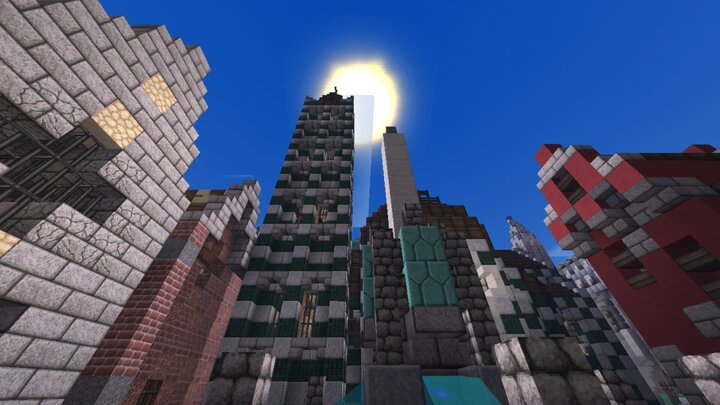 Cathedral of Santa Maria Assunta Minecraft Map