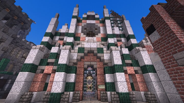Cathedral of Santa Maria Assunta Minecraft Map