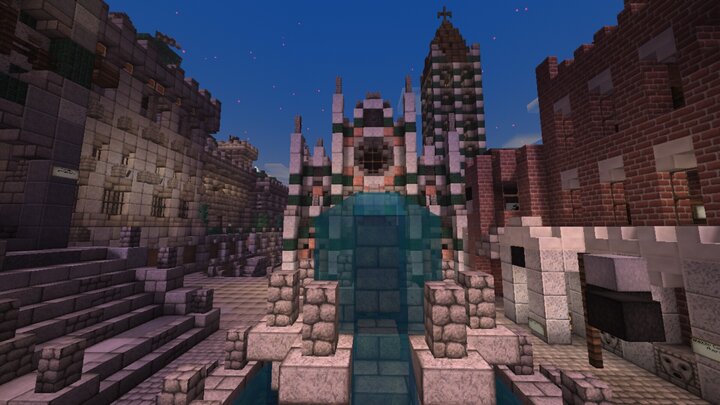 Cathedral of Santa Maria Assunta Minecraft Map